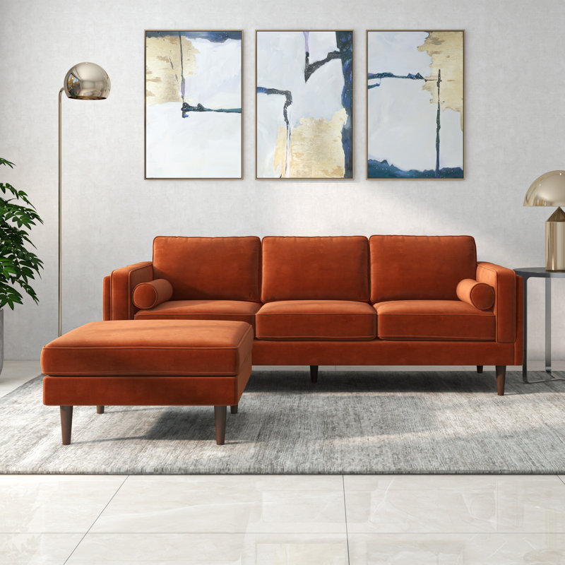 Willa Arlo Interiors Lightner Upholstered Ottoman | Wayfair